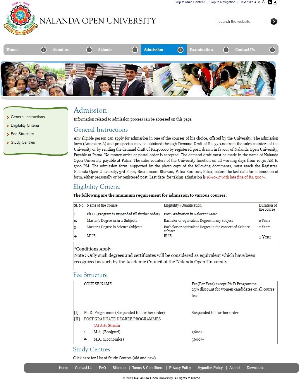 Nalanda Open University (NOU) - Coders Helpline