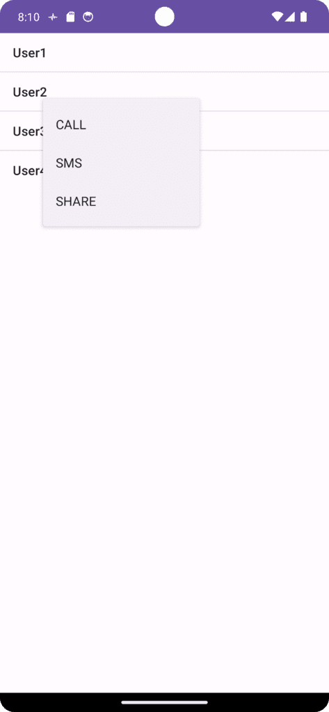 Menu Design (Examples) - Coders Helpline