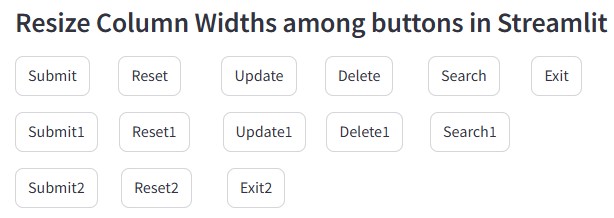 Buttons in Streamlit - Coders Helpline