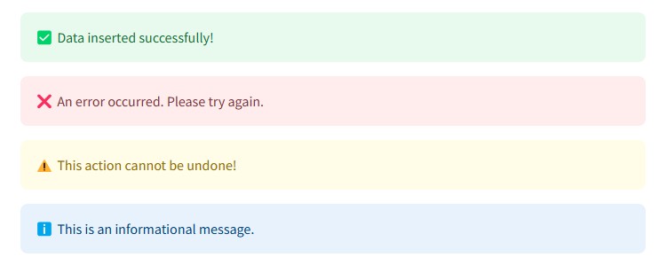 Misc Codes In Streamlit Coders Helpline