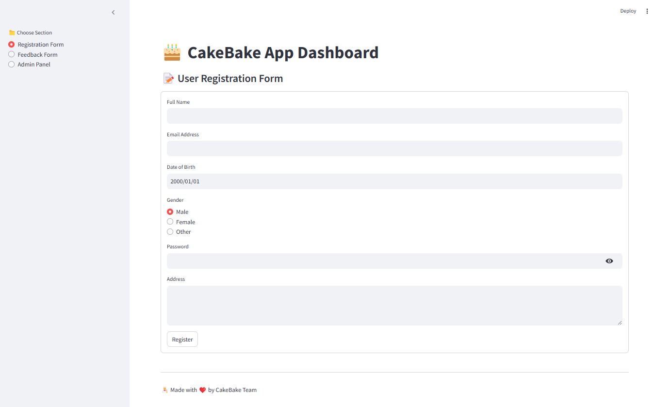 Dashboard Creation in Streamlit - Coders Helpline